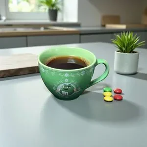 Dining | Mms World Green Miss Wide Mouth Oversized Coffee Cup Mug Soup ...